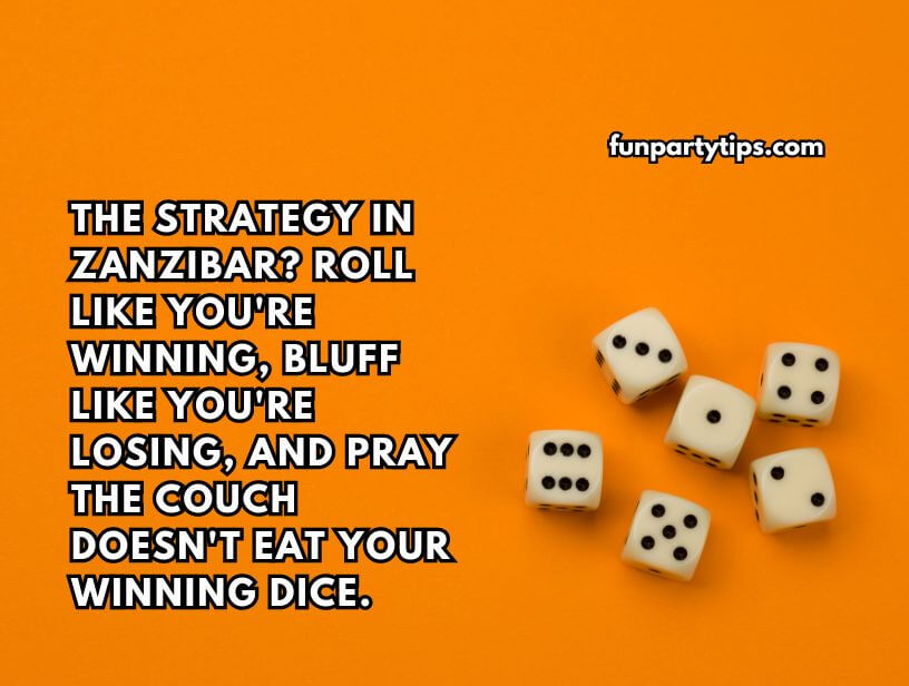 Zanzibar Dice Game (Fast-Paced Fun for the Ultimate Game Night) | Fun ...