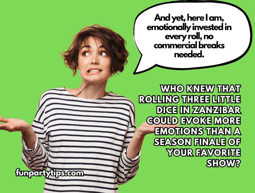 Zanzibar Dice Game (Fast-Paced Fun for the Ultimate Game Night) | Fun ...