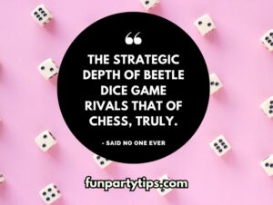 Beetle Dice Game Master Guide (Rules, Twists & Tips for Epic Fun) | Fun ...