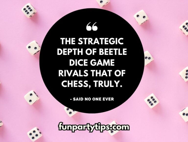 Beetle Dice Game Master Guide (Rules, Twists & Tips for Epic Fun) | Fun ...