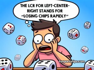 The Left Center Right Dice Game = Easy, Fun Epic Game Nights | Fun ...