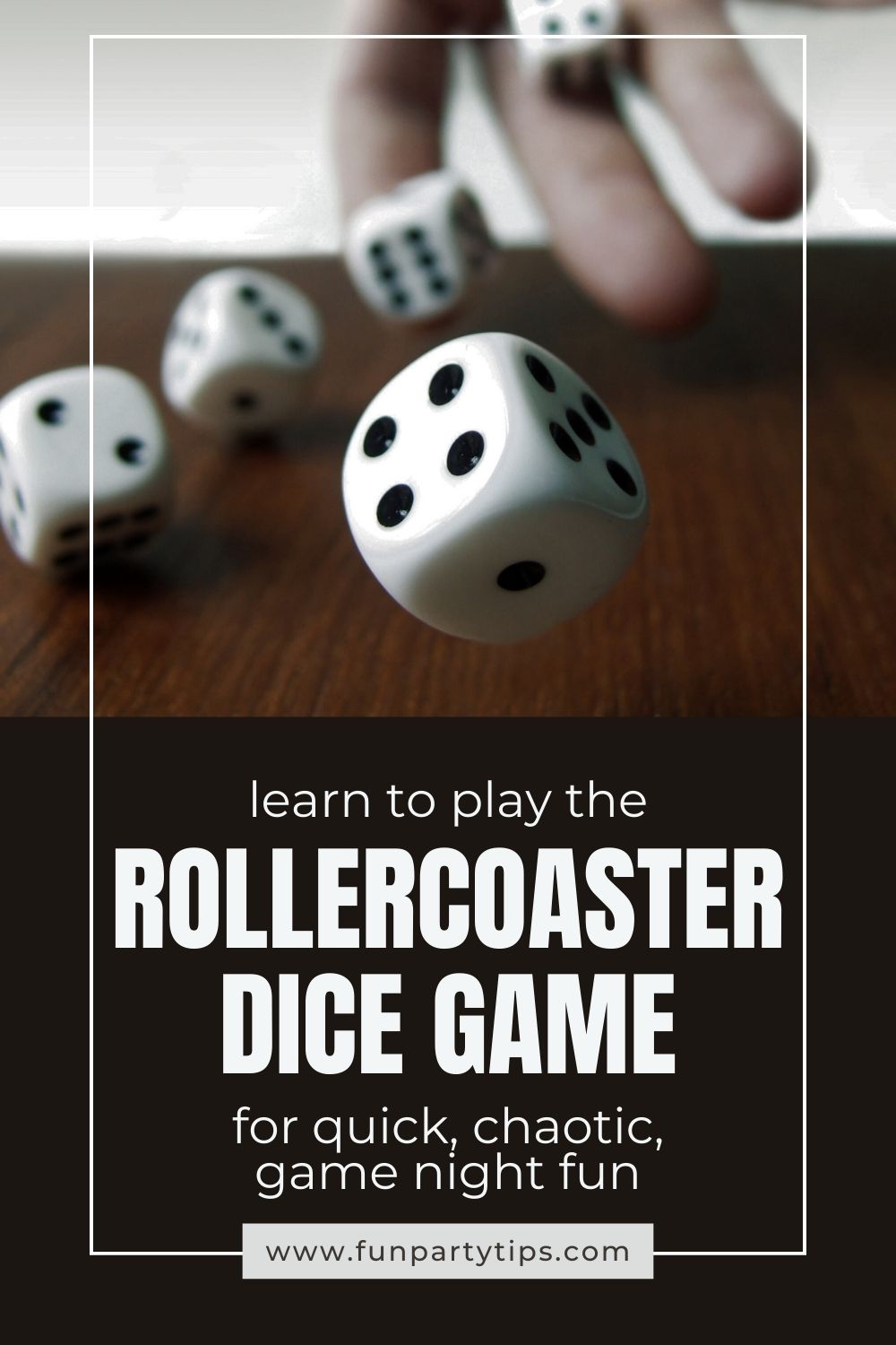 Rollercoaster Dice Game (Quick, Chaotic Game Night Fun) | Fun Party Tips