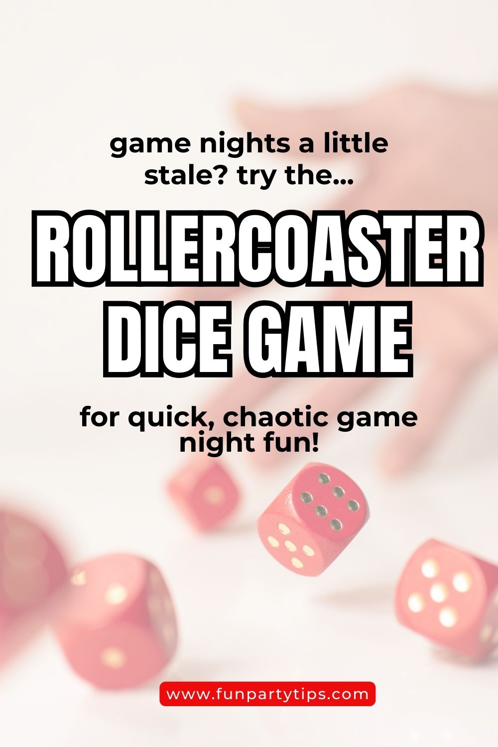 Rollercoaster Dice Game (Quick, Chaotic Game Night Fun) | Fun Party Tips