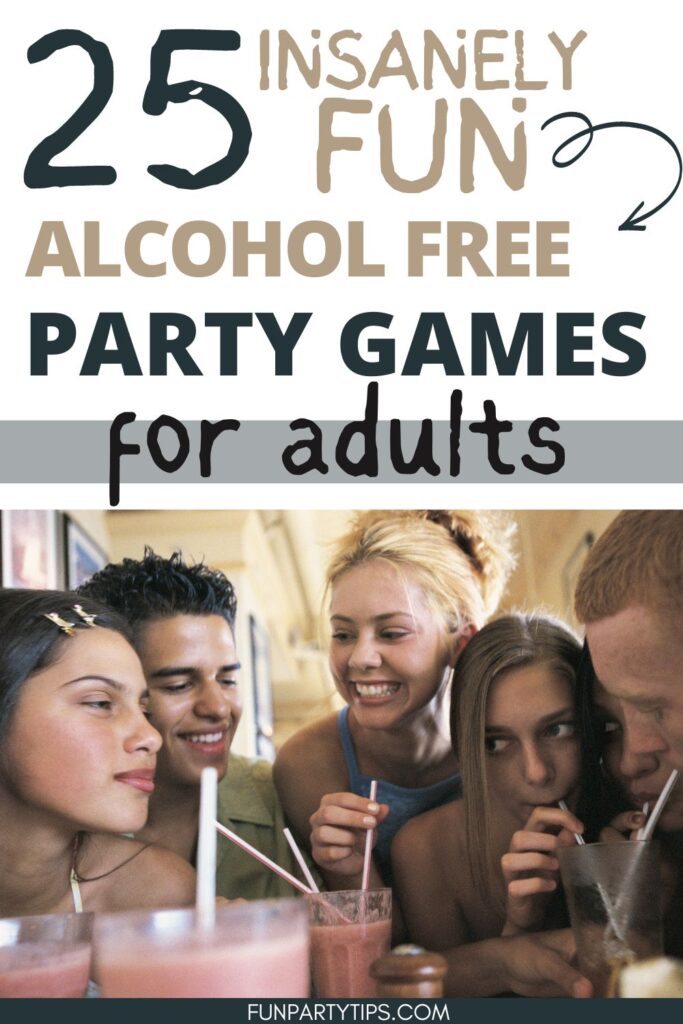25 Epic Party Games for Adults That Don't Involve Drinking | Fun Party Tips