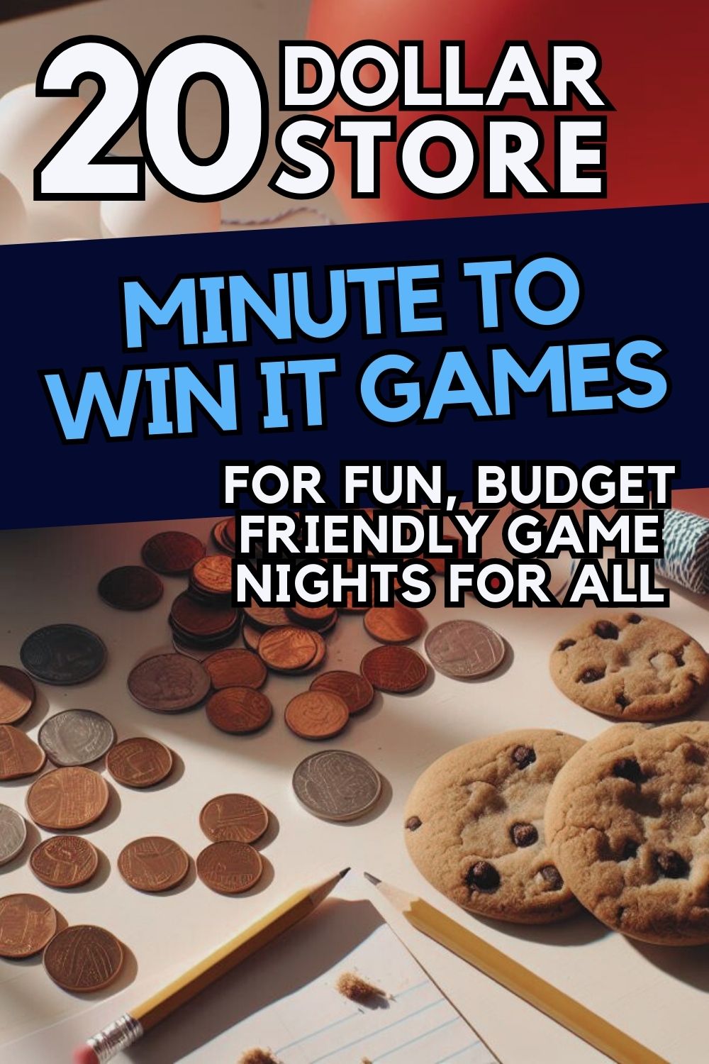 20 Fun Dollar Store Minute to Win It Games (Pocket-Friendly Play) | Fun ...
