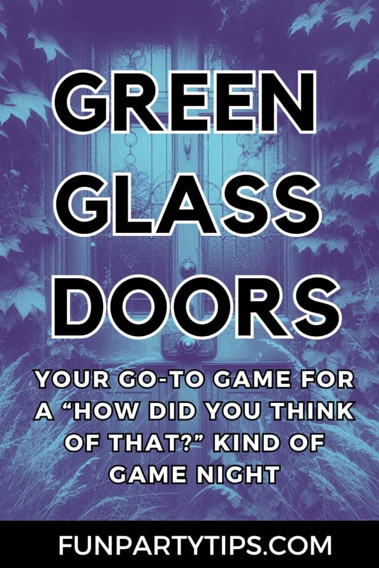 Green Glass Door (A Hilarious Brainteaser Game for All Ages) | Fun ...