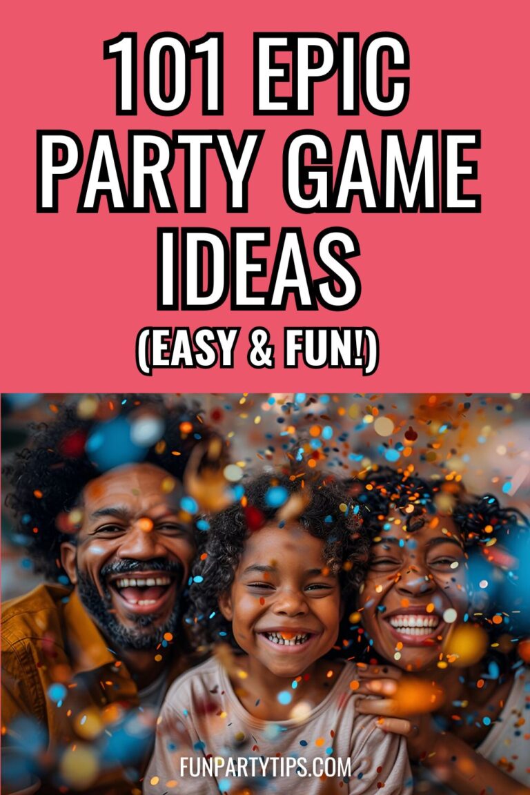 101 Epic Party Game Ideas to Energize Any Gathering (Easy & Fun) | Fun ...