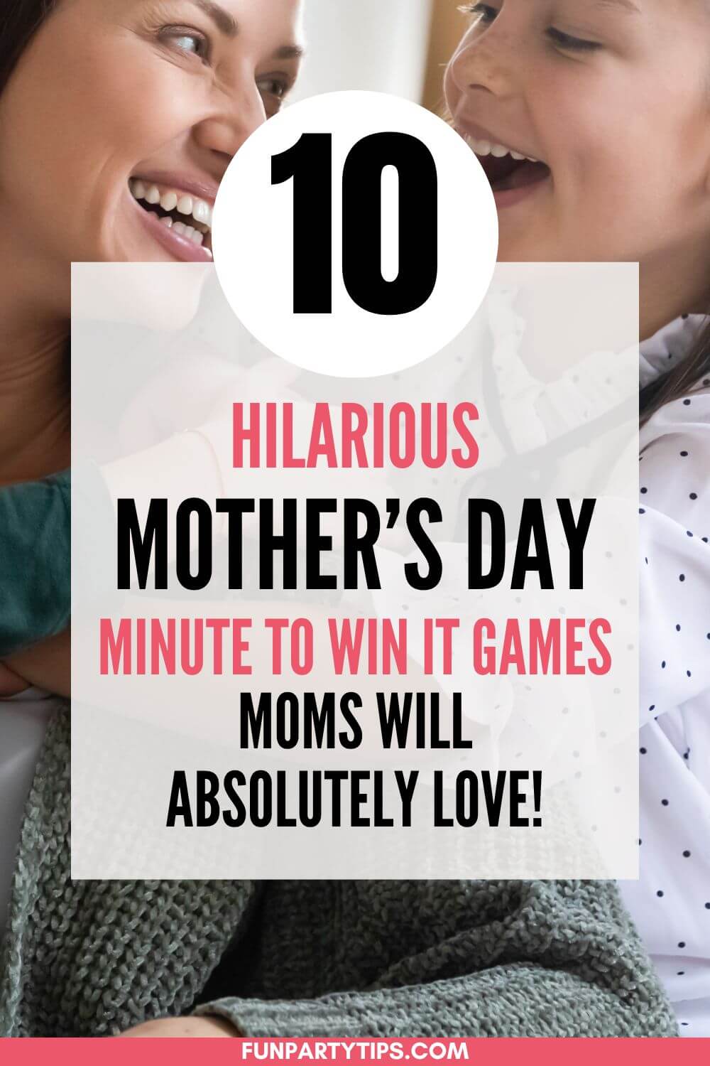 10 Mother's Day Minute to Win it Games Moms Will Actually Love | Fun ...