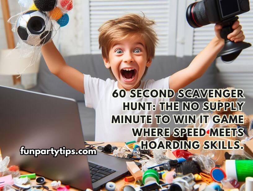 Top 20 Minute to Win It Games: No Supplies Needed | Fun Party Tips