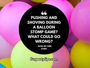 9 Outrageously Fun Minute to Win It Balloon Games | Fun Party Tips