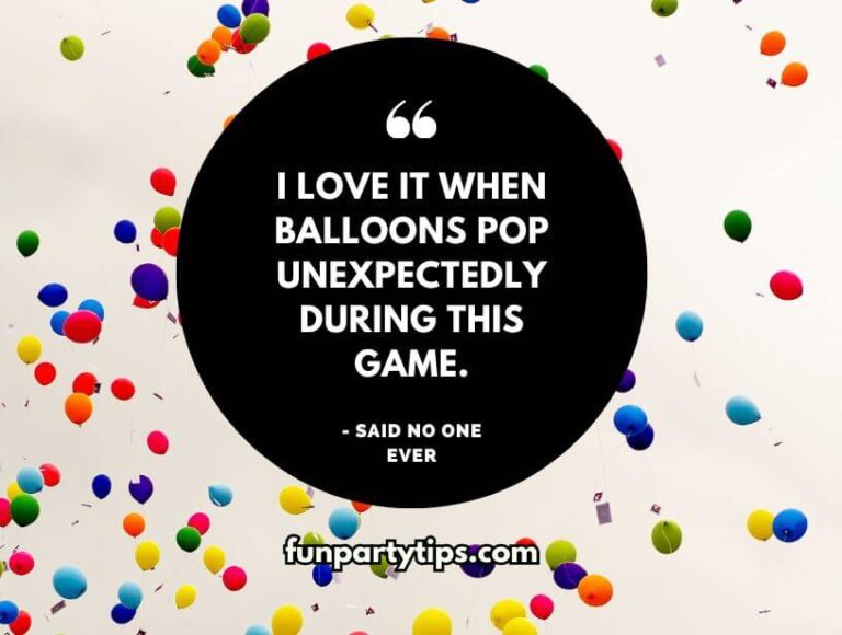 9 Outrageously Fun Minute to Win It Balloon Games | Fun Party Tips