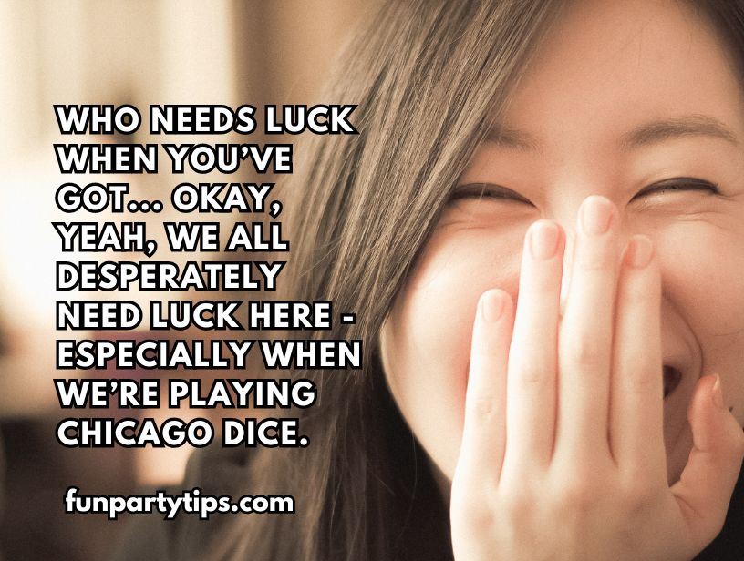 Chicago Dice Game: Epic Fun for Large Groups (Printable) | Fun Party Tips