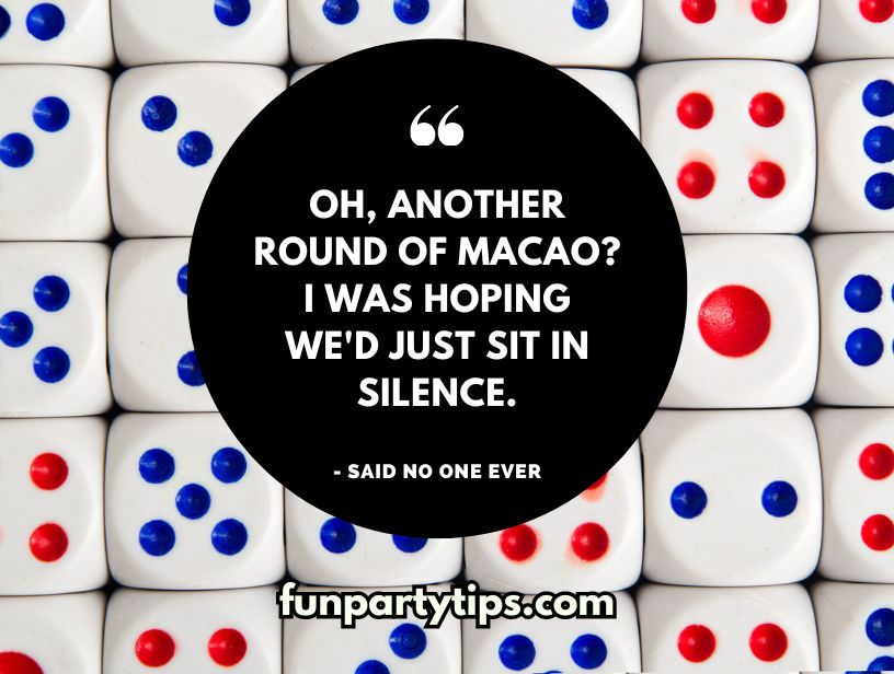 Macao Dice Game (Easy, Simple Game Night Fun) | Fun Party Tips