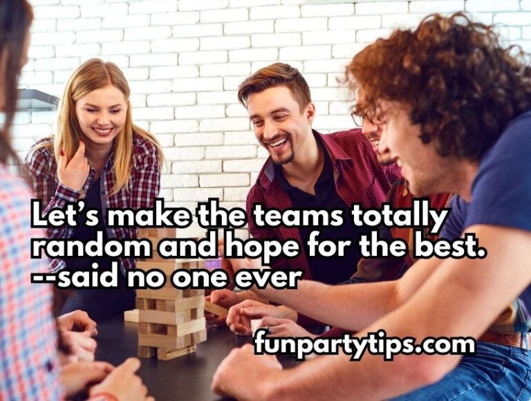 50 Hilarious Minute to Win It Games for Large Group Fun | Fun Party Tips