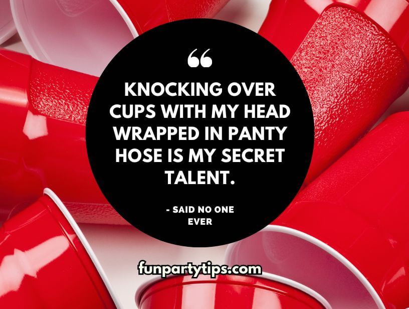 15 Hilarious Minute to Win It Games Using Cups You'll Love | Fun Party Tips