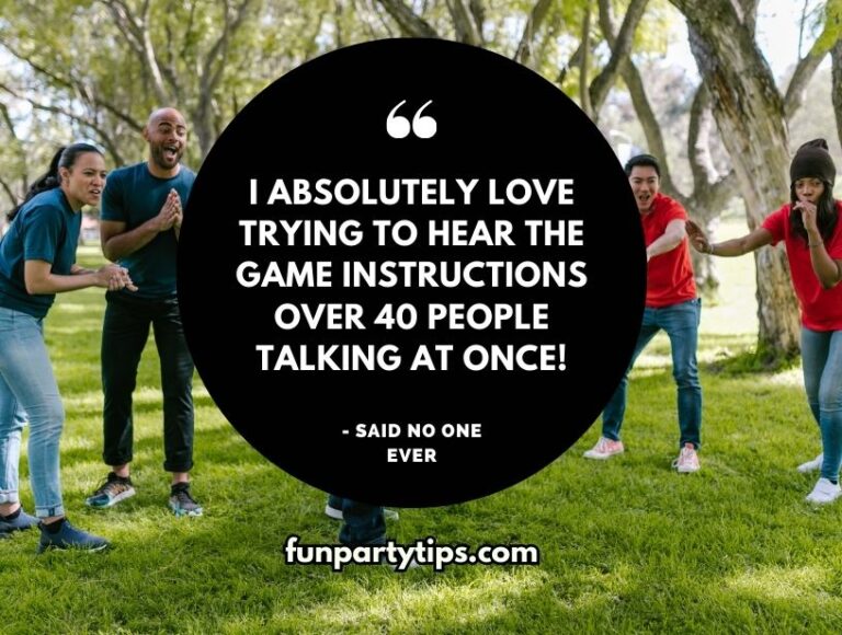 50 Hilarious Minute to Win It Games for Large Group Fun | Fun Party Tips