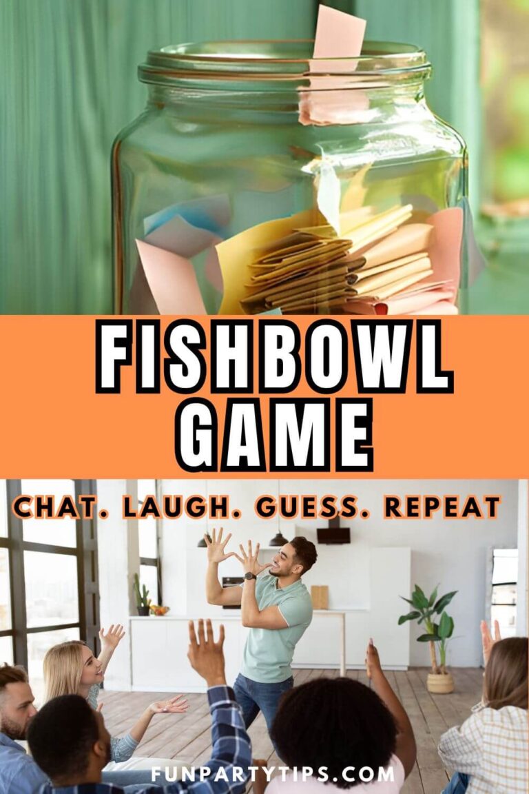 Fishbowl Party Game (For Epic Game Night & Large Group Fun) | Fun Party ...