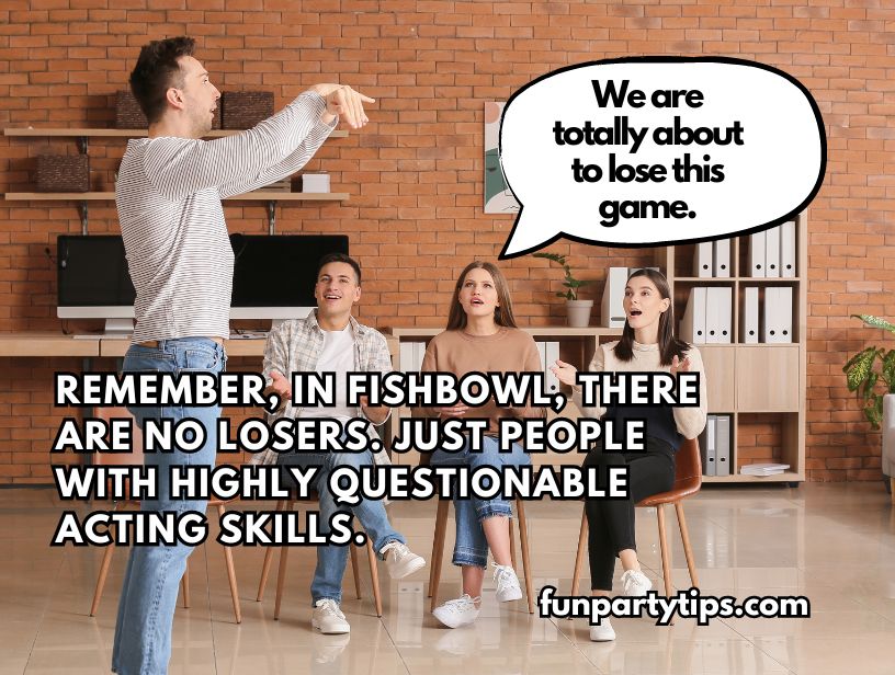 Fishbowl Party Game (For Epic Game Night & Large Group Fun) | Fun Party ...