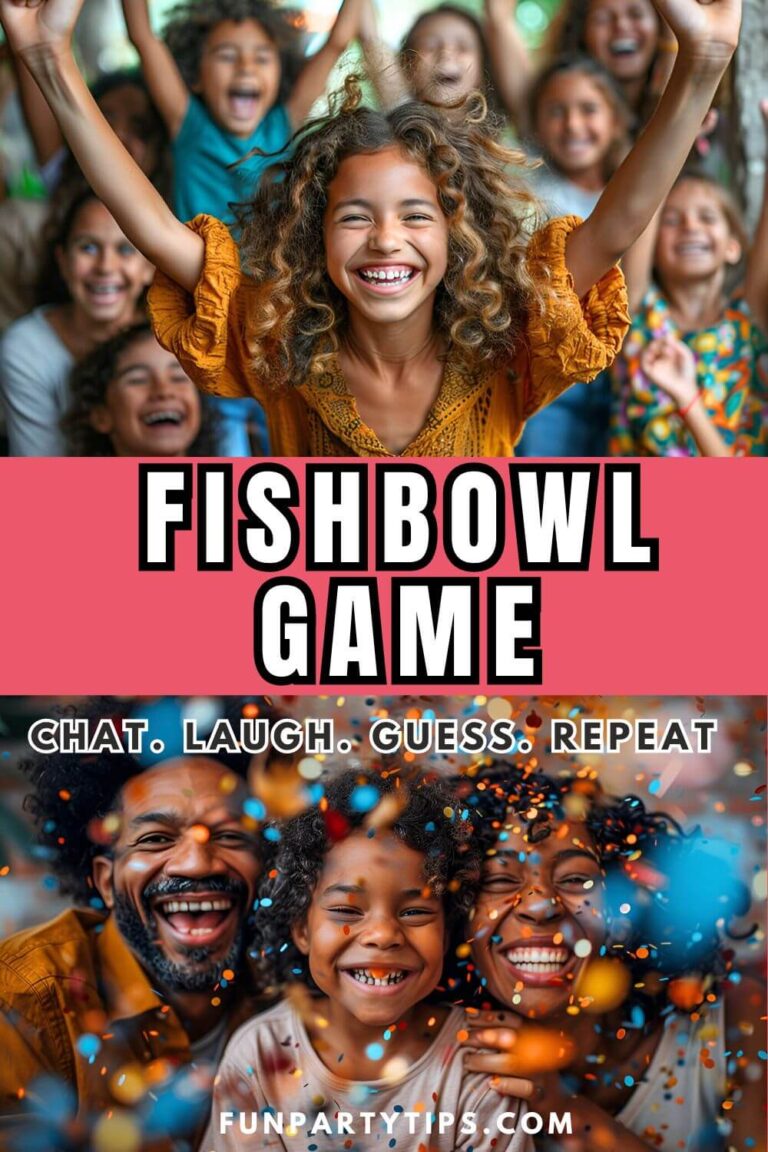 Fishbowl Party Game (For Epic Game Night & Large Group Fun) | Fun Party ...