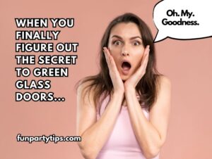 Green Glass Door (A Hilarious Brainteaser Game for All Ages) | Fun ...
