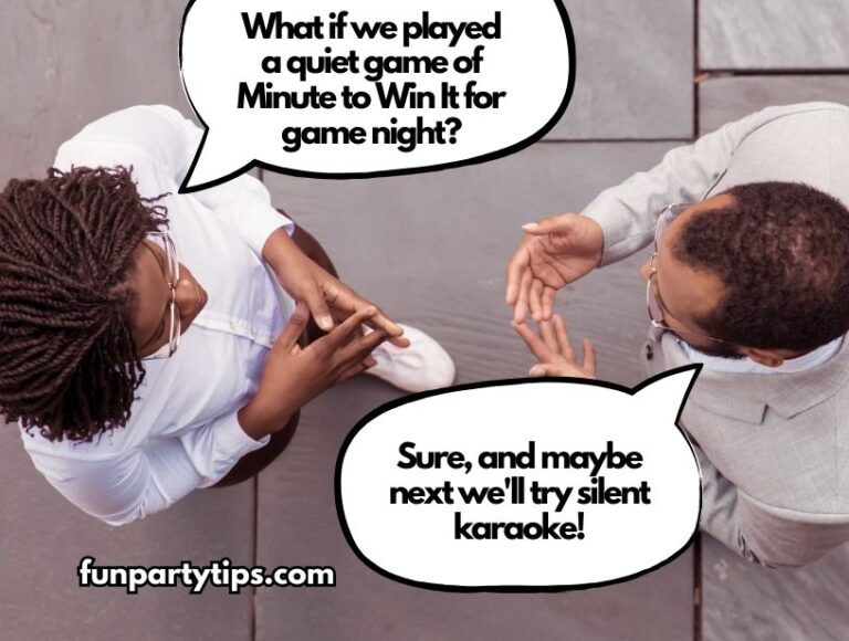 50 Hilarious Minute to Win It Games for Large Group Fun | Fun Party Tips