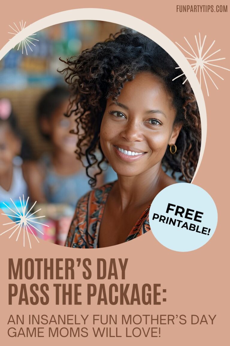 Mother's Day Pass the Package (A Hilarious Game for All Moms) | Fun ...