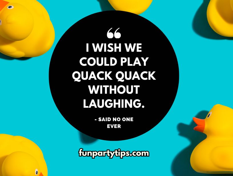 Quack Quack: A Hilarious, No Supplies Game for Any Get Together | Fun ...