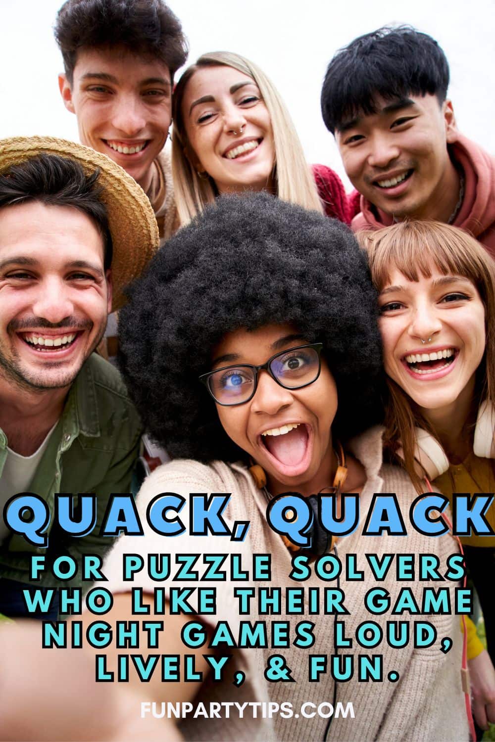 Quack Quack: A Hilarious, No Supplies Game for Any Get Together | Fun Party Tips