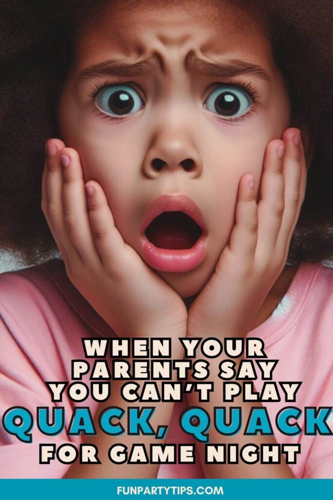 Quack Quack: A Hilarious, No Supplies Game for Any Get Together | Fun Party Tips