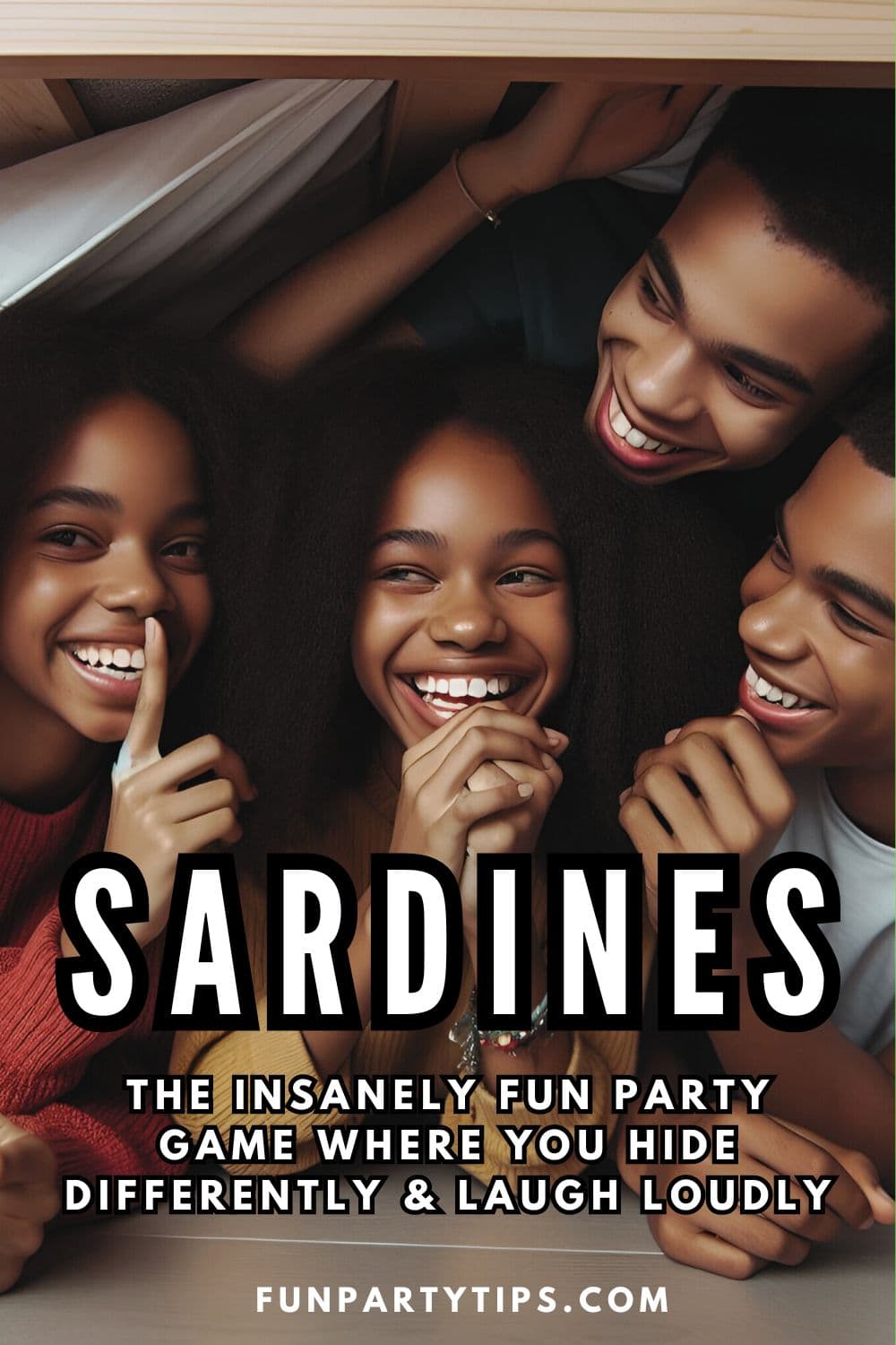 Sardines: The Laugh Out Loud Reverse Hide and Seek Game | Fun Party Tips