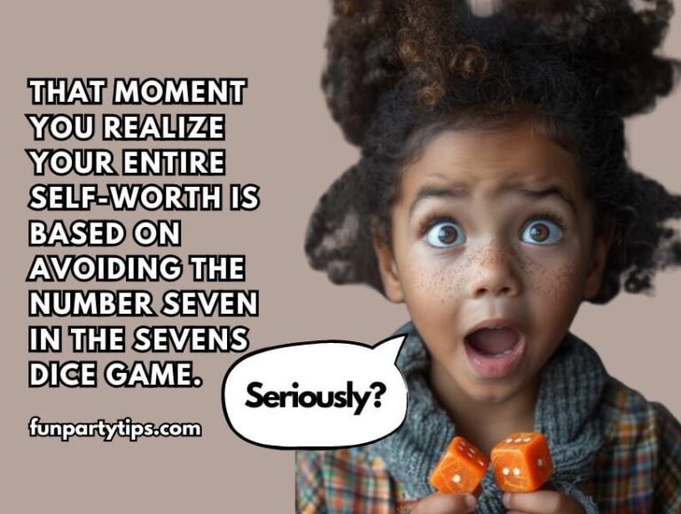 Sevens Dice Game (Fun & Easy for All Ages) | Fun Party Tips