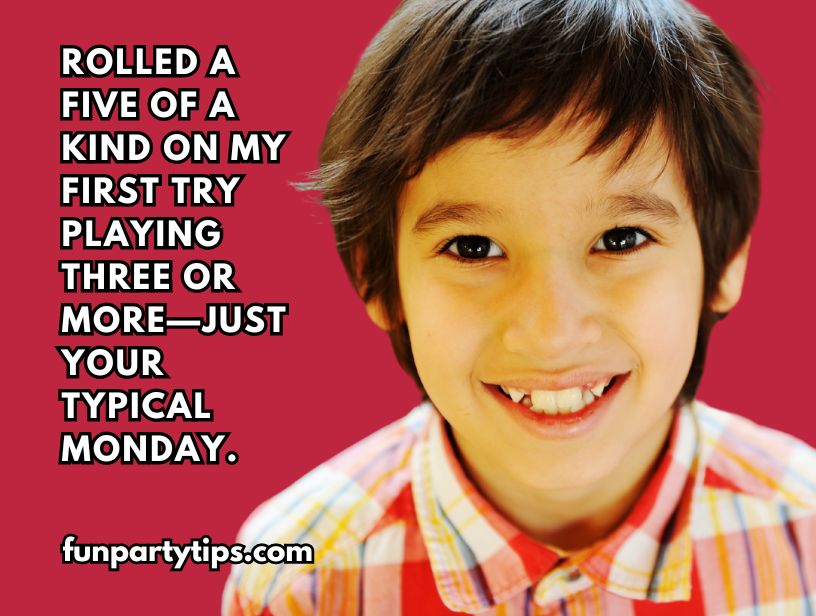 Three or More (A Simple, Fun Dice Game for Family Night) | Fun Party Tips