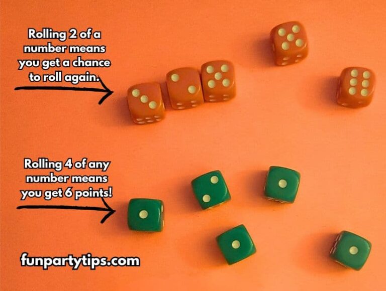 Three or More (A Simple, Fun Dice Game for Family Night) | Fun Party Tips