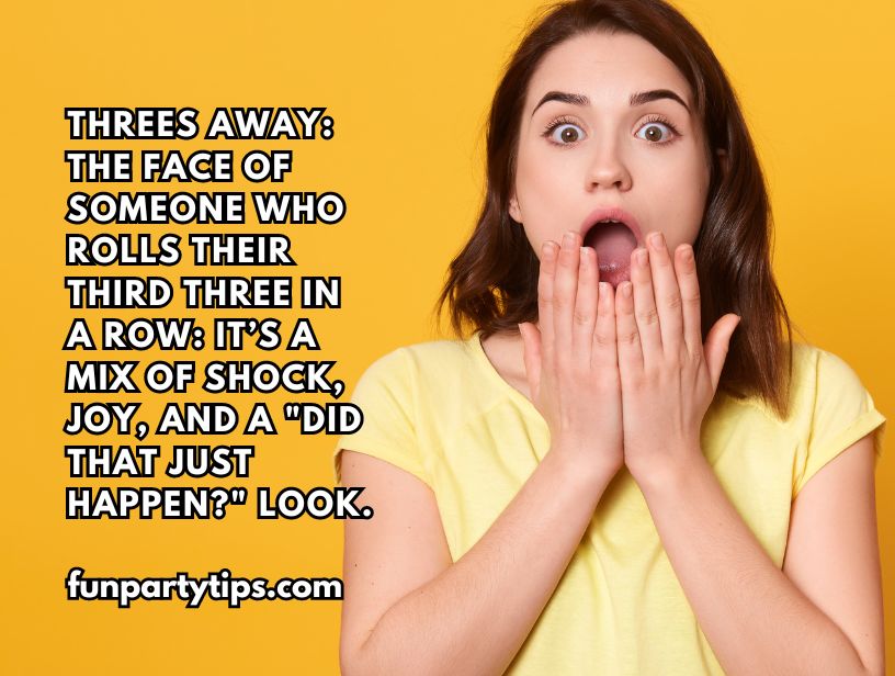 Threes Away (A Fun and Easy Dice Game for All Ages) | Fun Party Tips