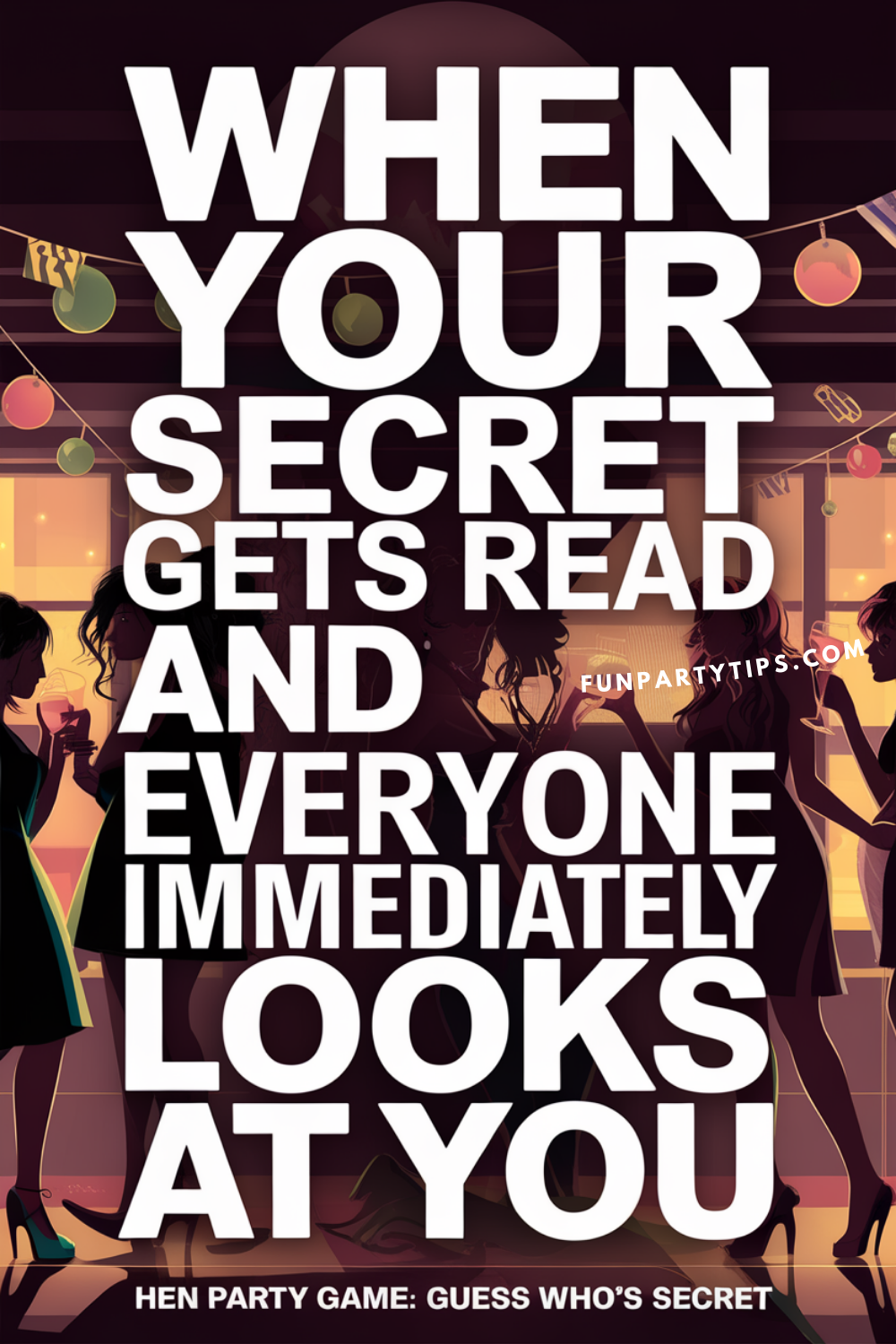 17 Hilarious Hen Party Games for Large Groups | Fun Party Tips